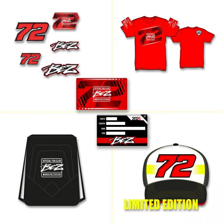 Tesseramento - Official Fan Club Marco Bezzecchi